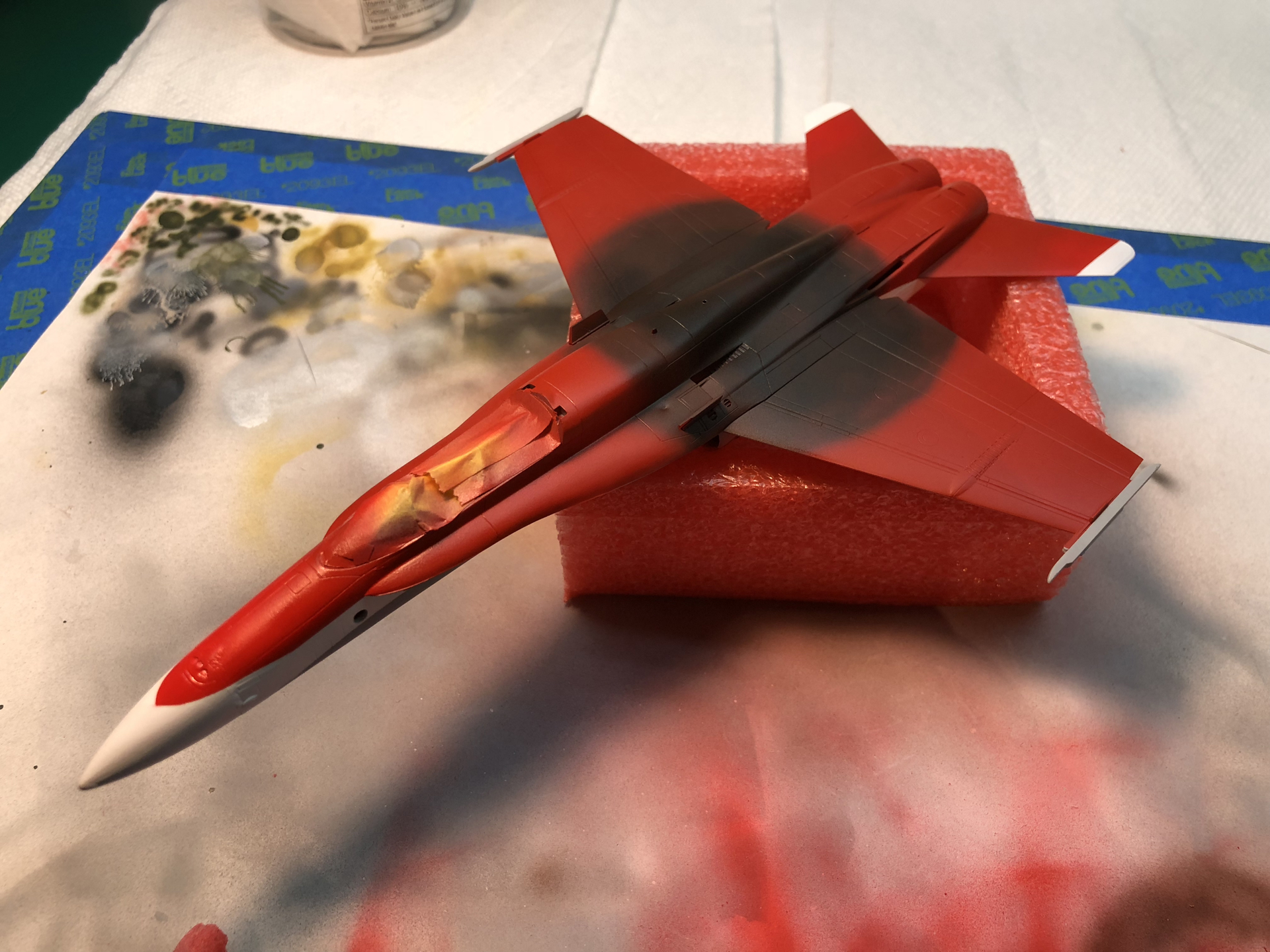 McDonnell Douglas CF-188 Hornet - HYPERMEDIOCRITY