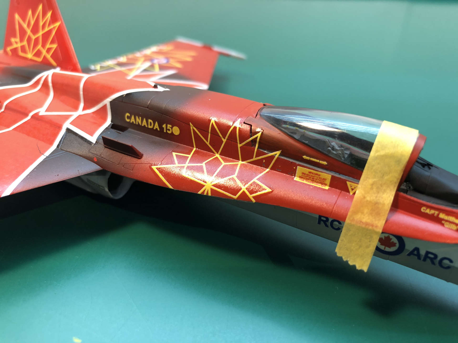 McDonnell Douglas CF-188 Hornet - HYPERMEDIOCRITY
