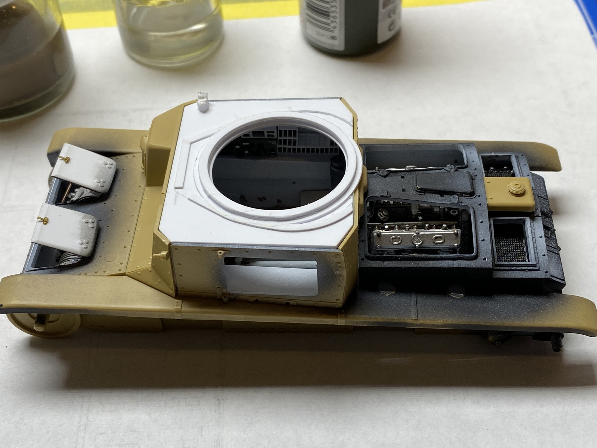 Fiat Ansaldo Carro Armato M13/40 - HYPERMEDIOCRITY