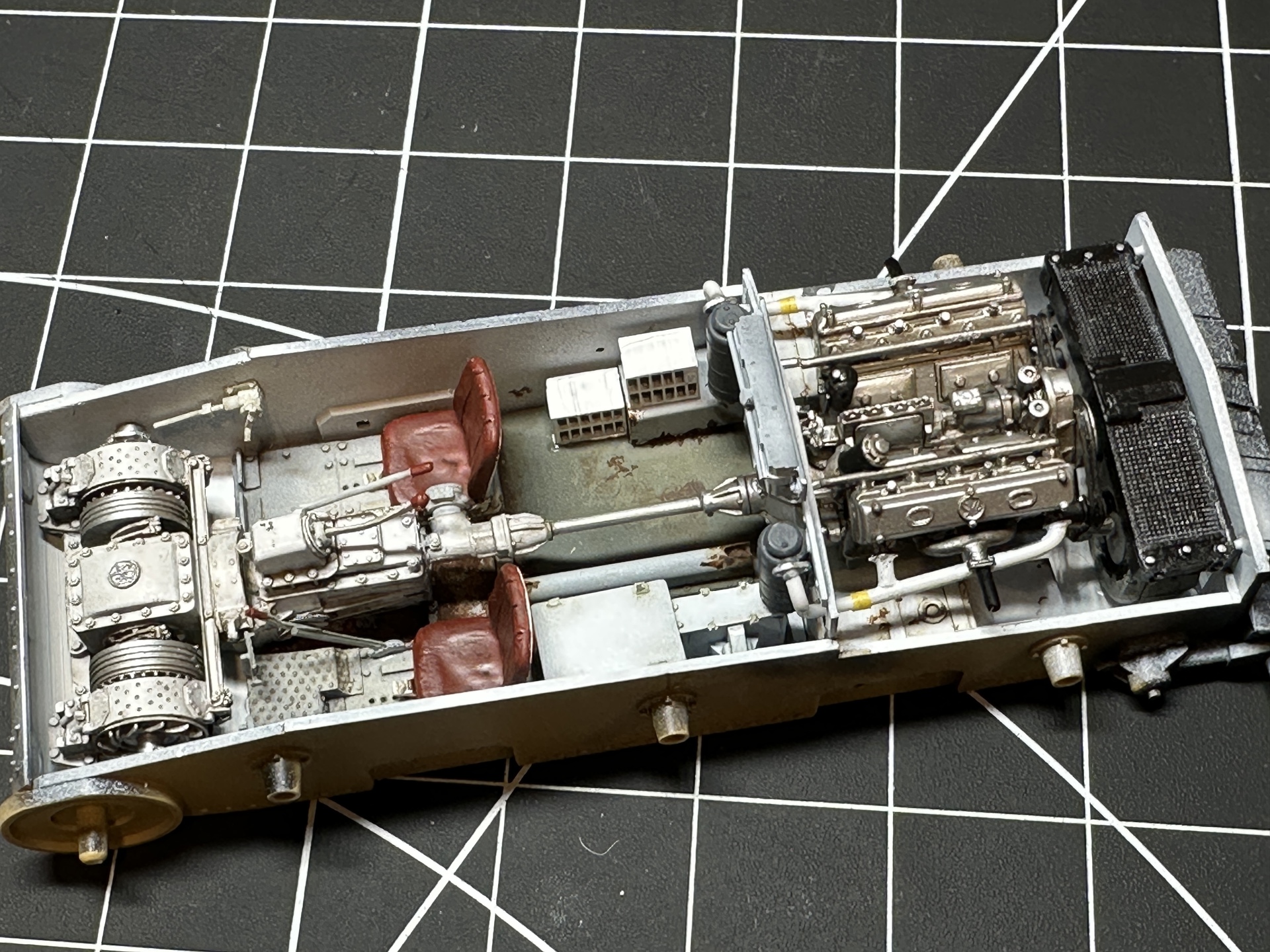 Fiat Ansaldo Carro Armato M13/40 - HYPERMEDIOCRITY