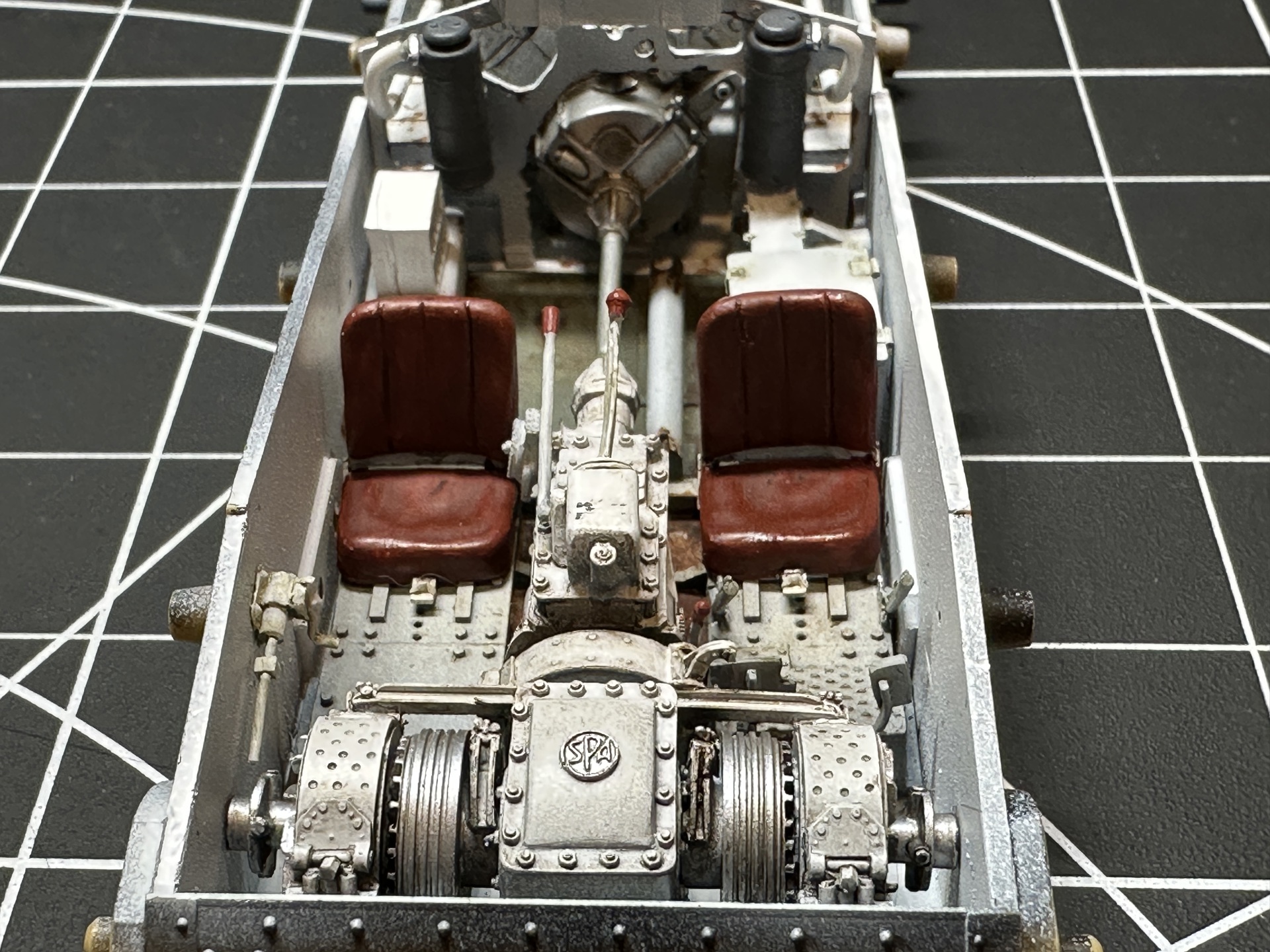 Fiat Ansaldo Carro Armato M13/40 - HYPERMEDIOCRITY