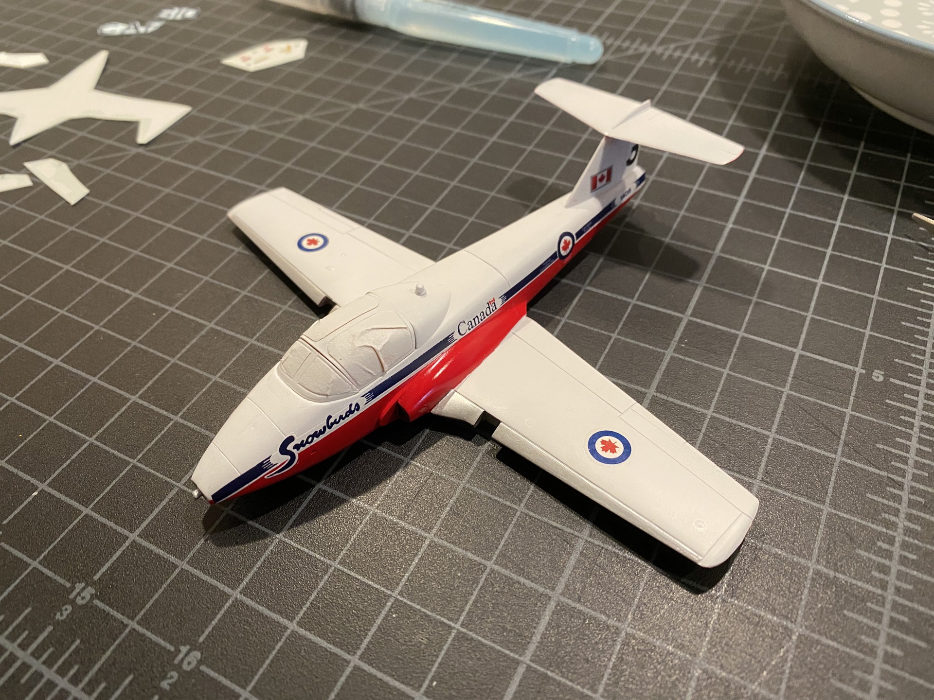 Canadair CT114 Tutor - HYPERMEDIOCRITY