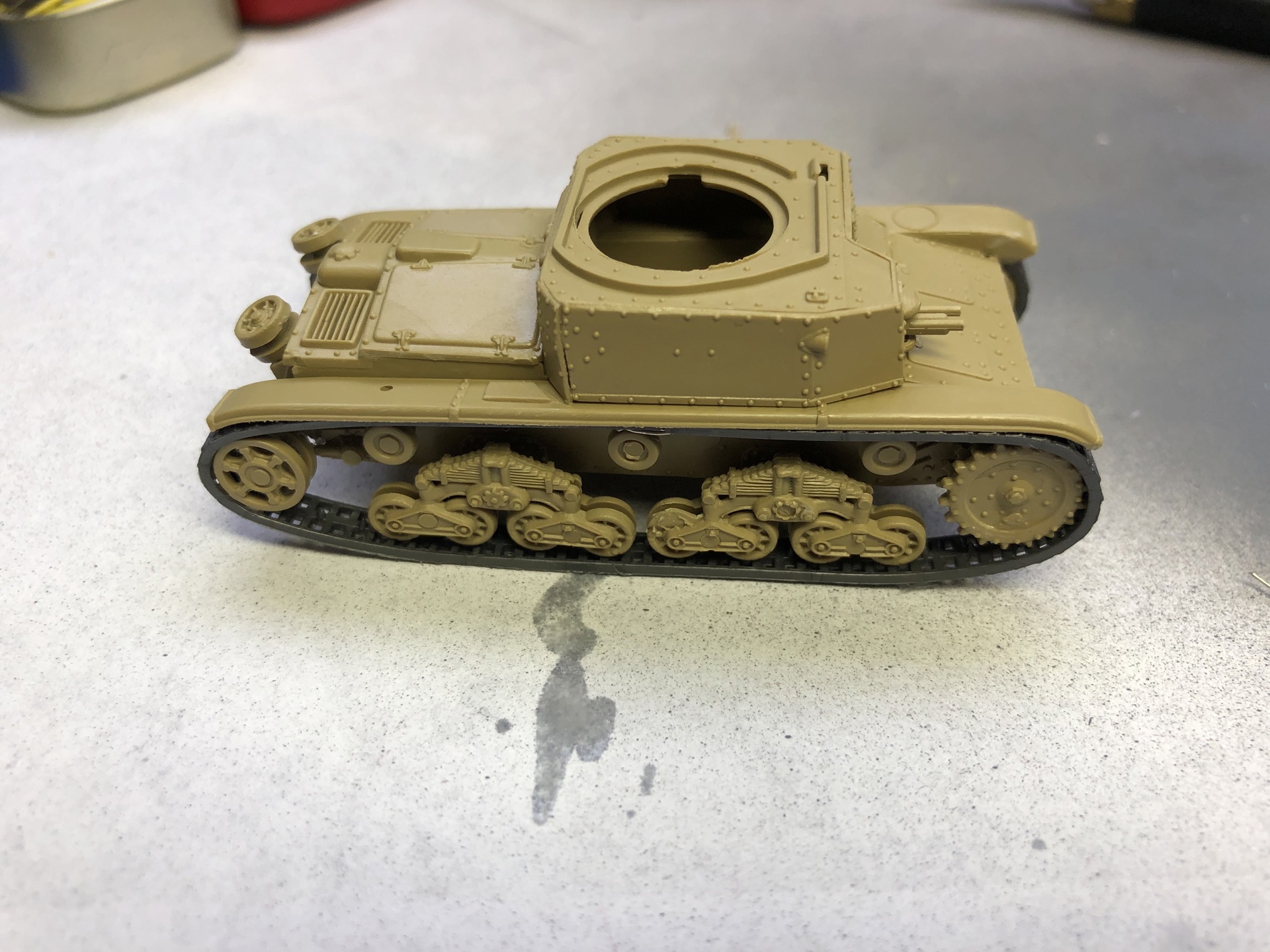 Fiat Ansaldo Carro Armato M13/40 - HYPERMEDIOCRITY