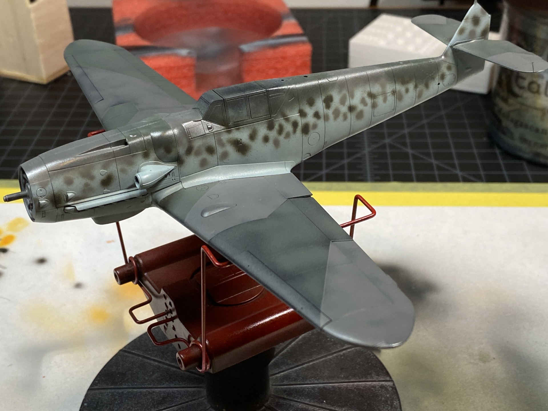 Messerschmitt Bf109 G-6 - HYPERMEDIOCRITY