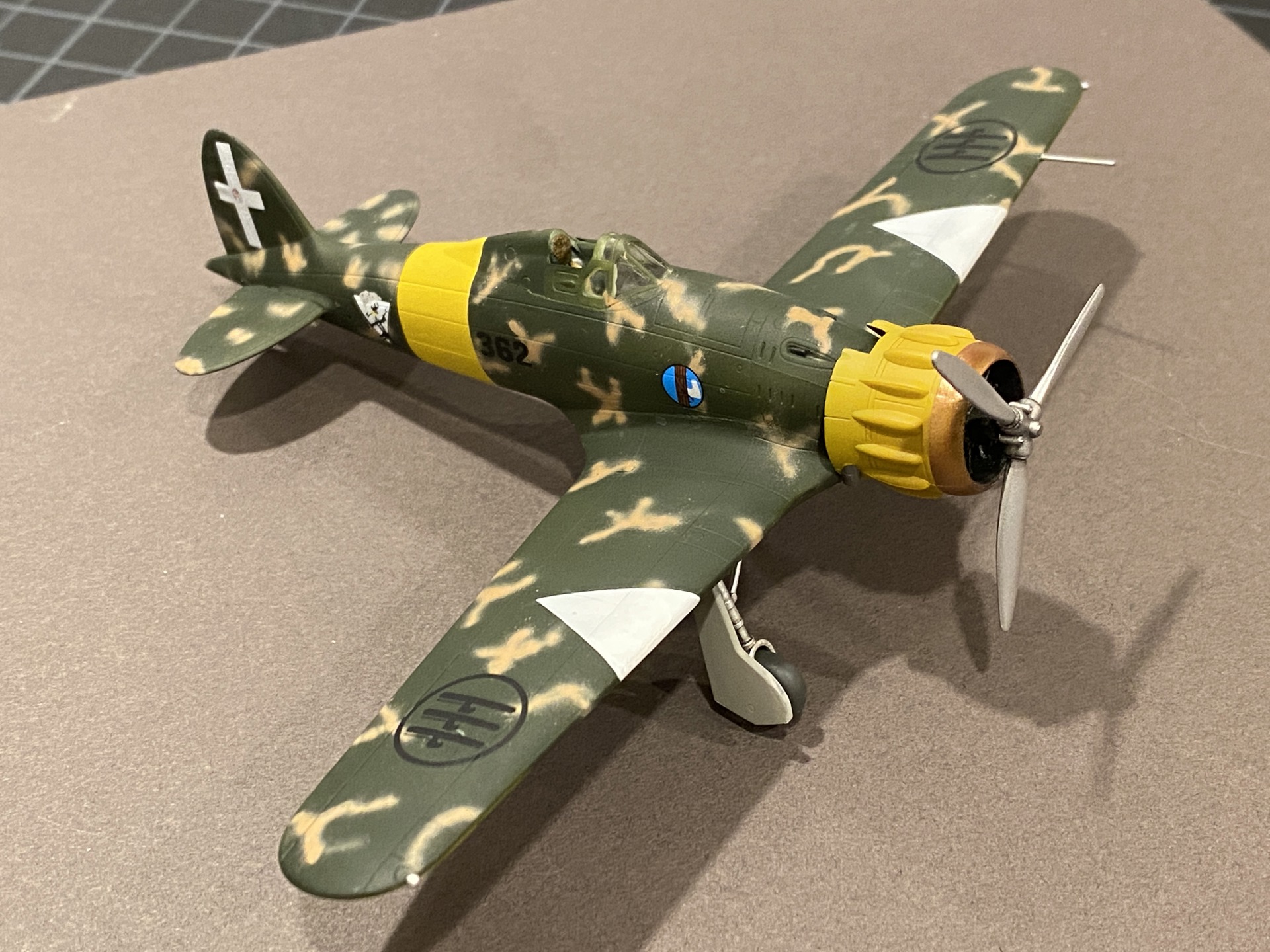 Aeronautica Macchi C.200 "Saetta" - HYPERMEDIOCRITY