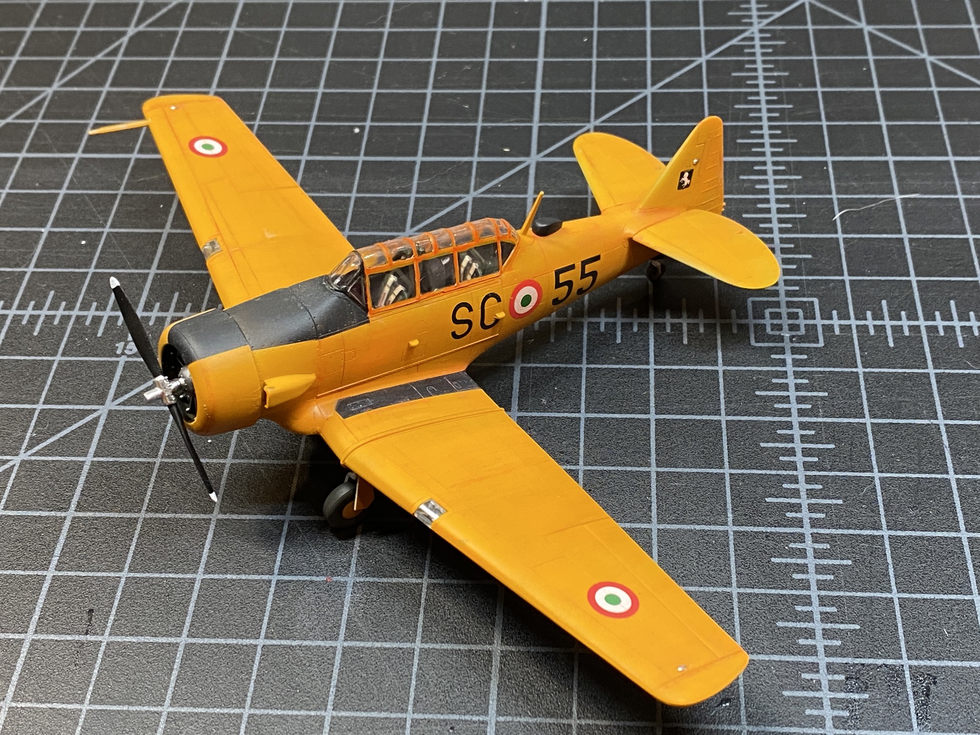 North American T-6H4M "Harvard" IV - Aeronautica Militare Italiana ...