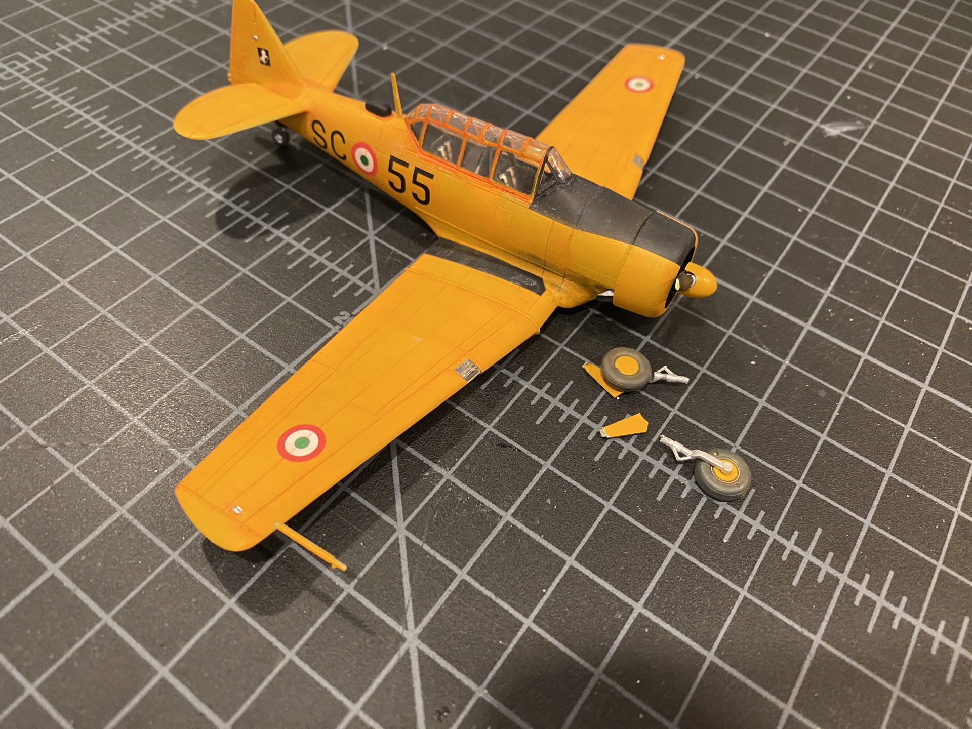 North American T-6H4M "Harvard" IV - Aeronautica Militare Italiana ...