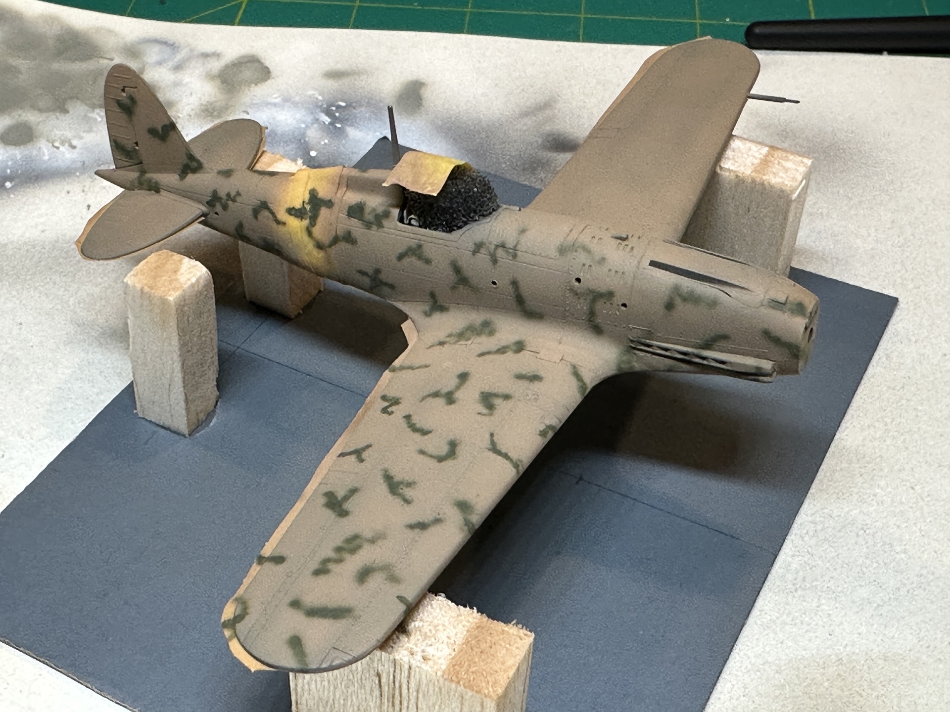 Aeronautica Macchi C.202 "Folgore" - HYPERMEDIOCRITY