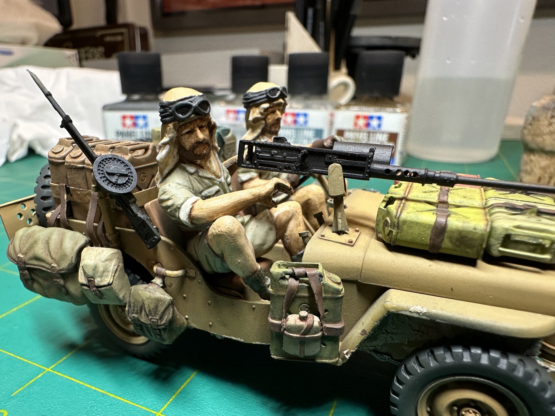 British Special Air Service Jeep - HYPERMEDIOCRITY