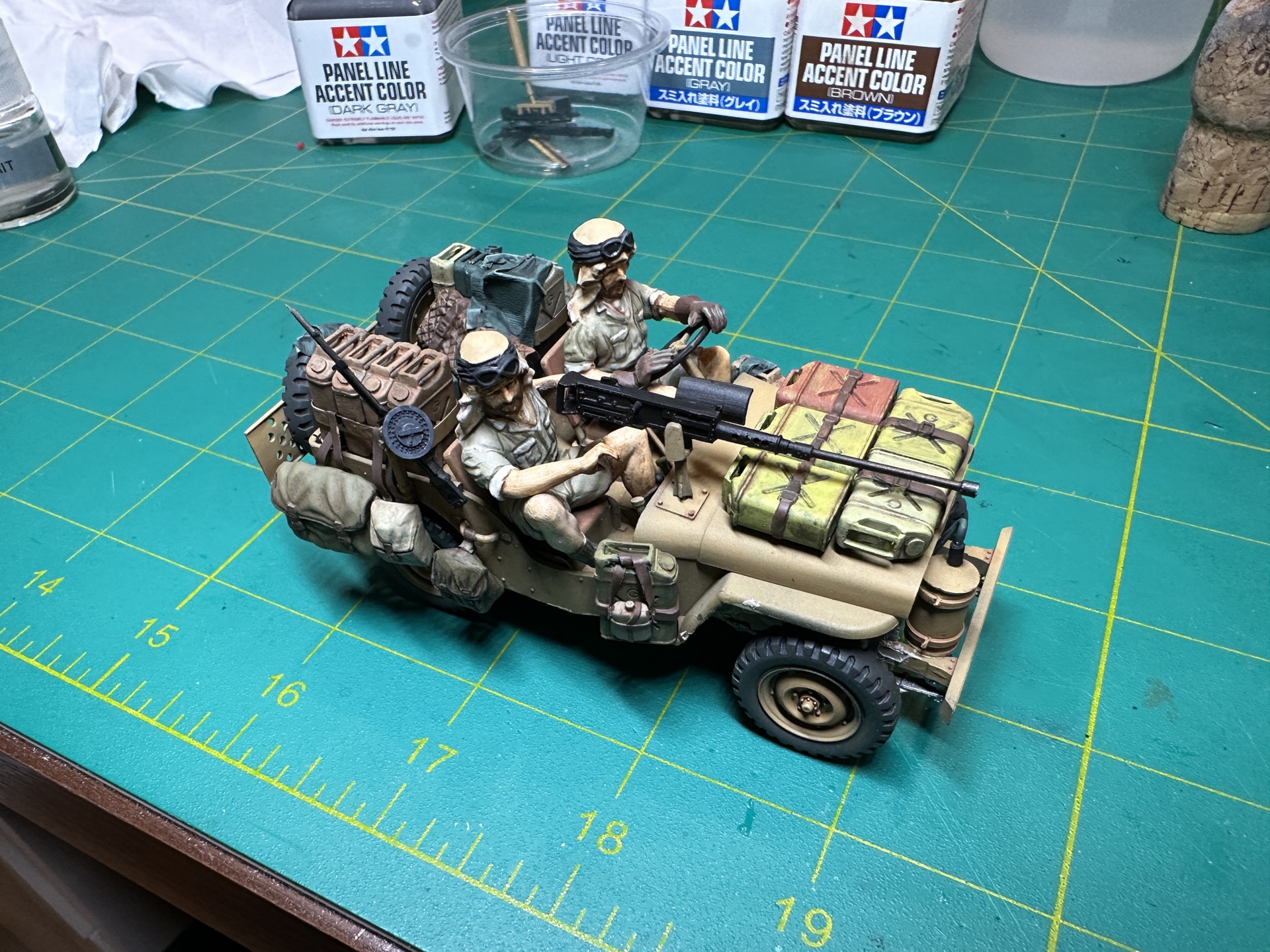 British Special Air Service Jeep - HYPERMEDIOCRITY