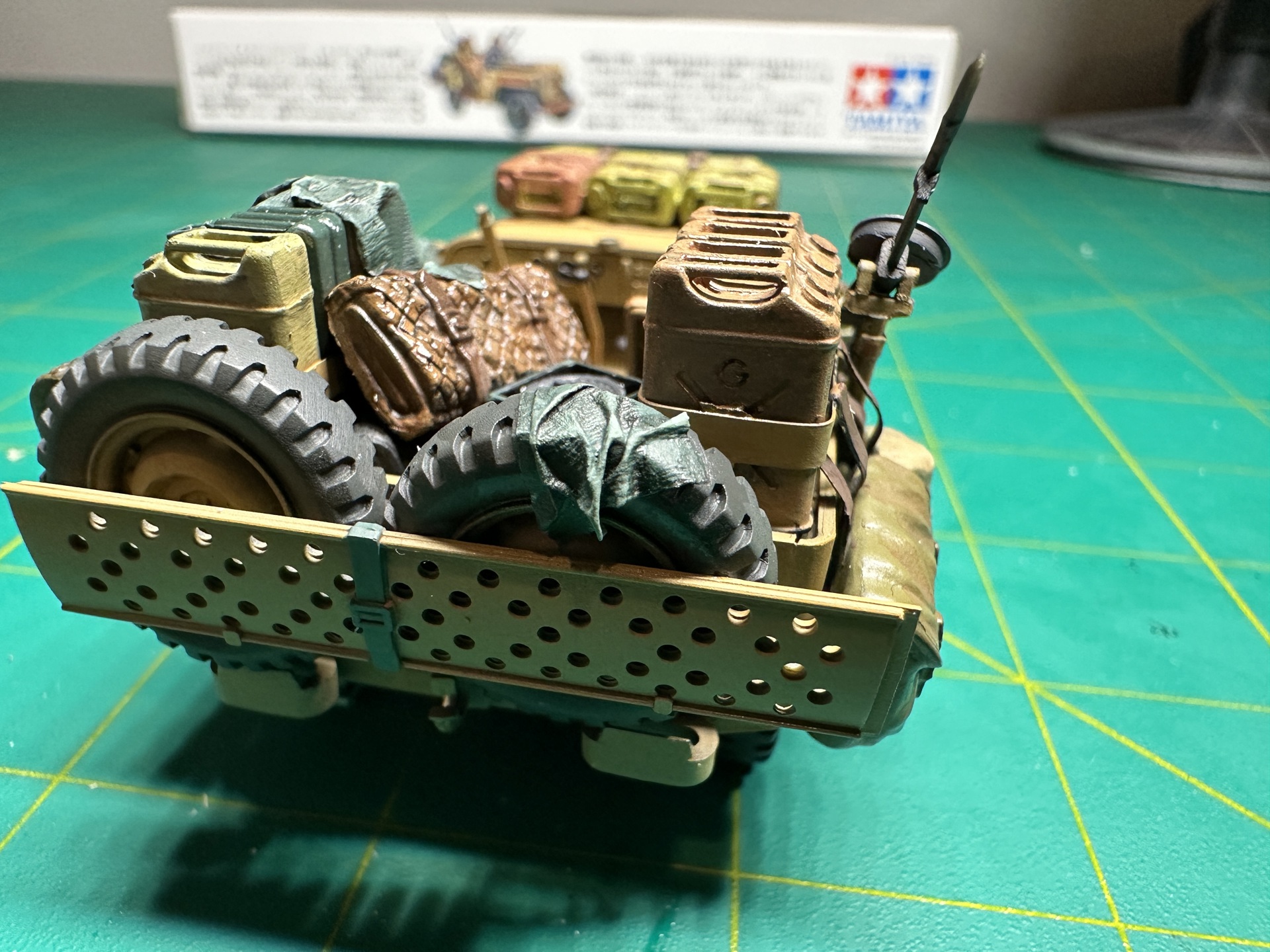 British Special Air Service Jeep - HYPERMEDIOCRITY