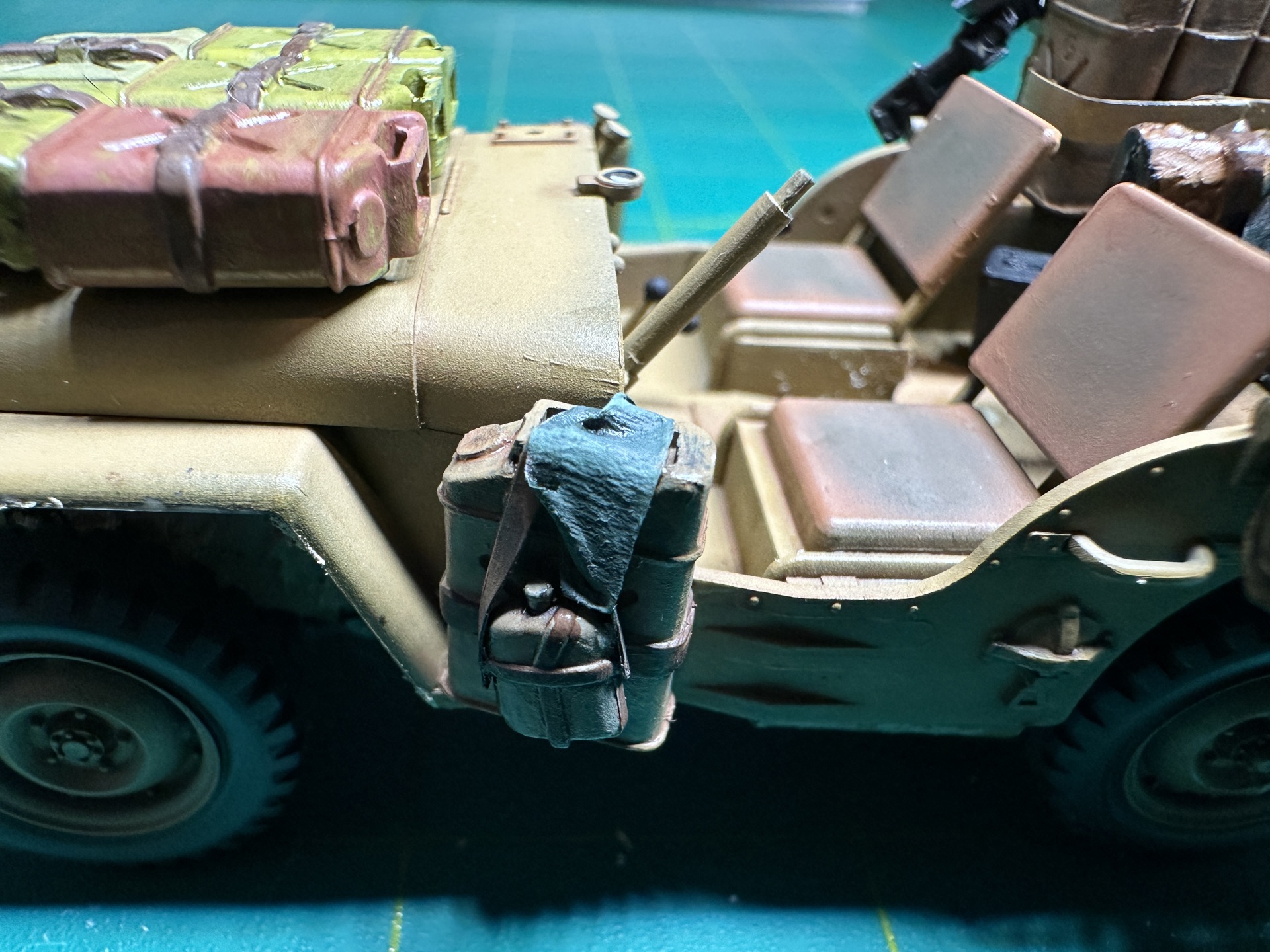 British Special Air Service Jeep - HYPERMEDIOCRITY