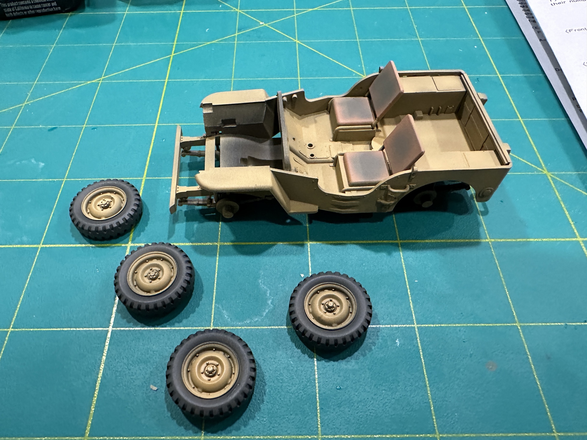 British Special Air Service Jeep - HYPERMEDIOCRITY