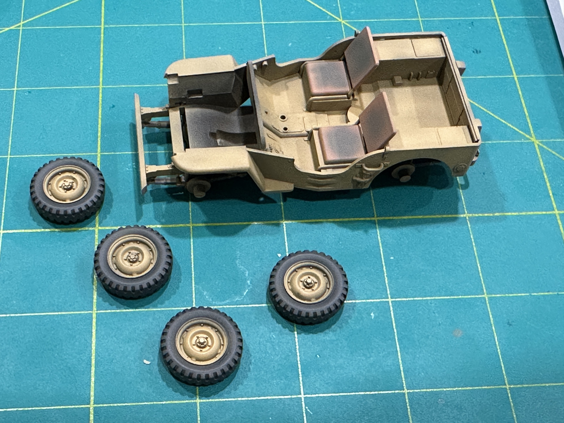 British Special Air Service Jeep - HYPERMEDIOCRITY