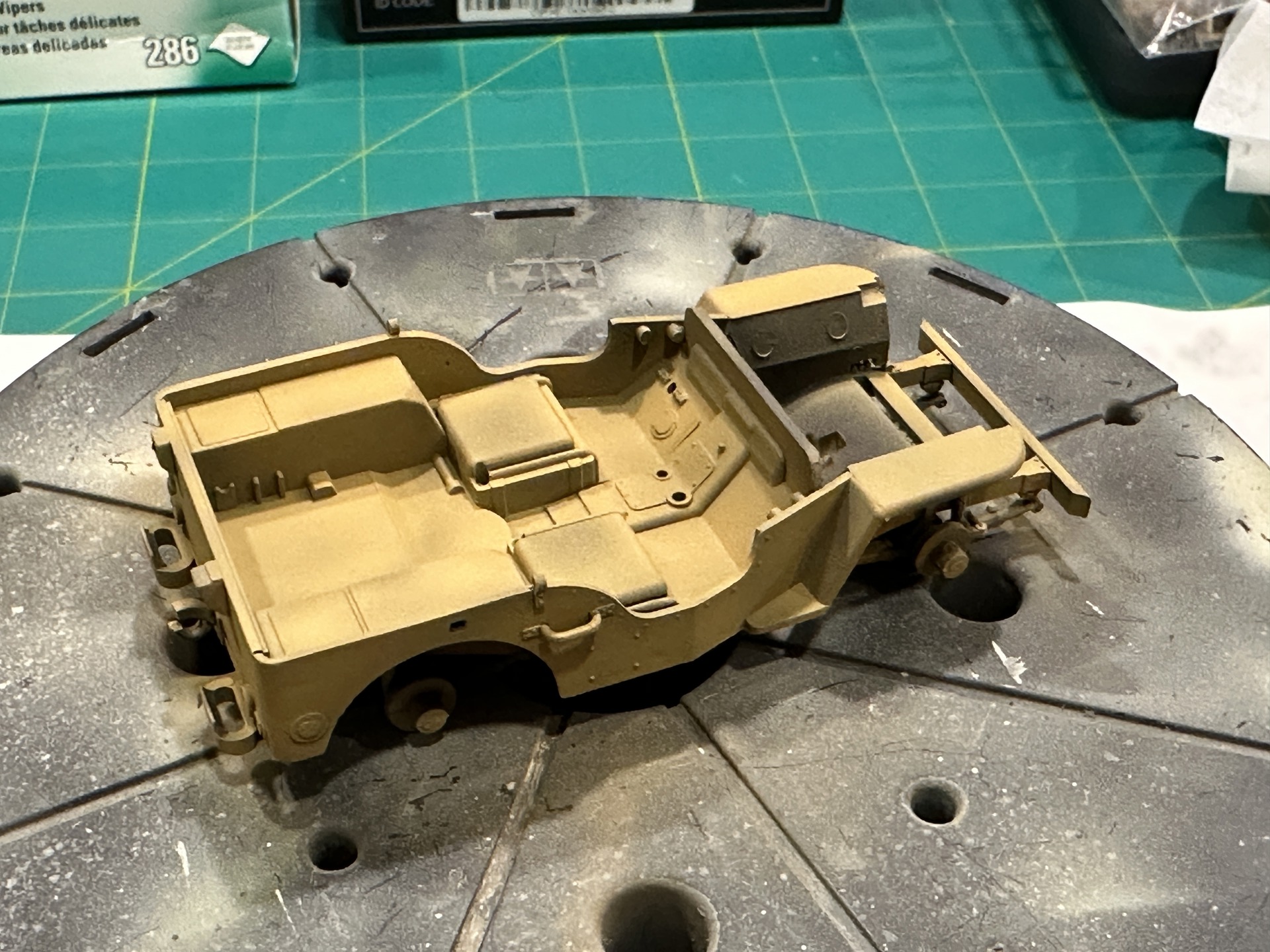 British Special Air Service Jeep - HYPERMEDIOCRITY