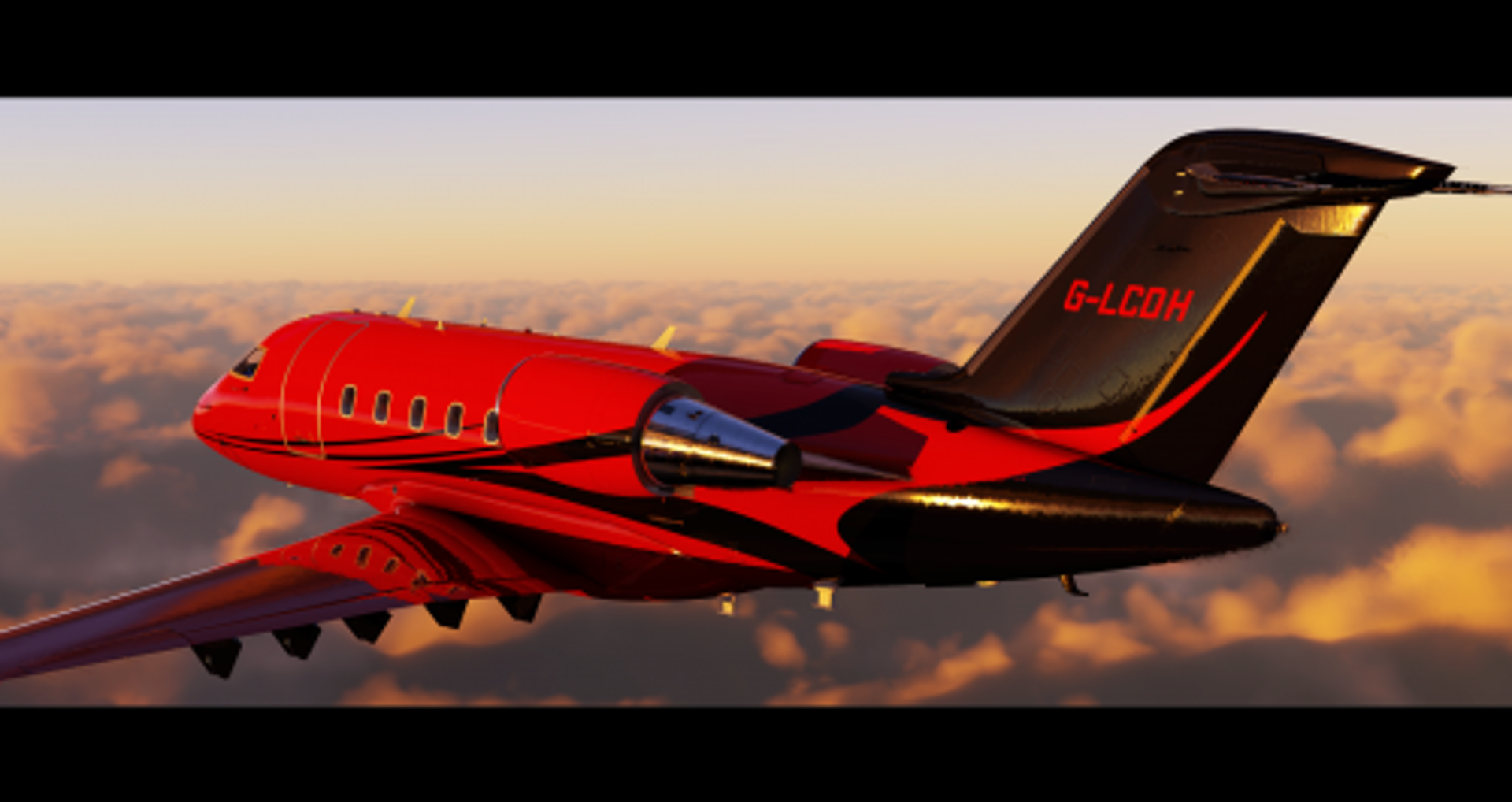 Bombardier Challenger 605 - HYPERMEDIOCRITY